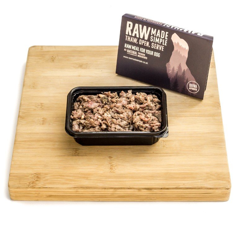 Lamb Beef Tripe | Raw Dog Food Complete Meal | Raw Made Simple