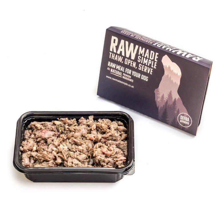 Lamb Beef Tripe | Raw Dog Food Complete Meal | Raw Made Simple