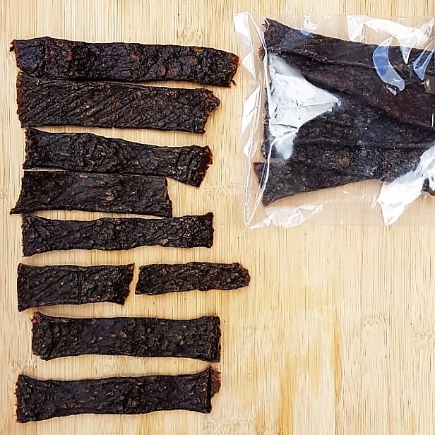 Dried Rabbit Strips | Dried Dog Treat | Raw Made Simple