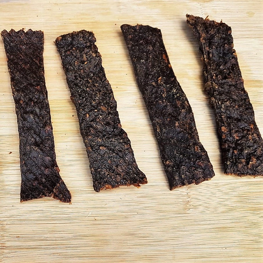 Dried Rabbit Strips | Dried Dog Treat | Raw Made Simple